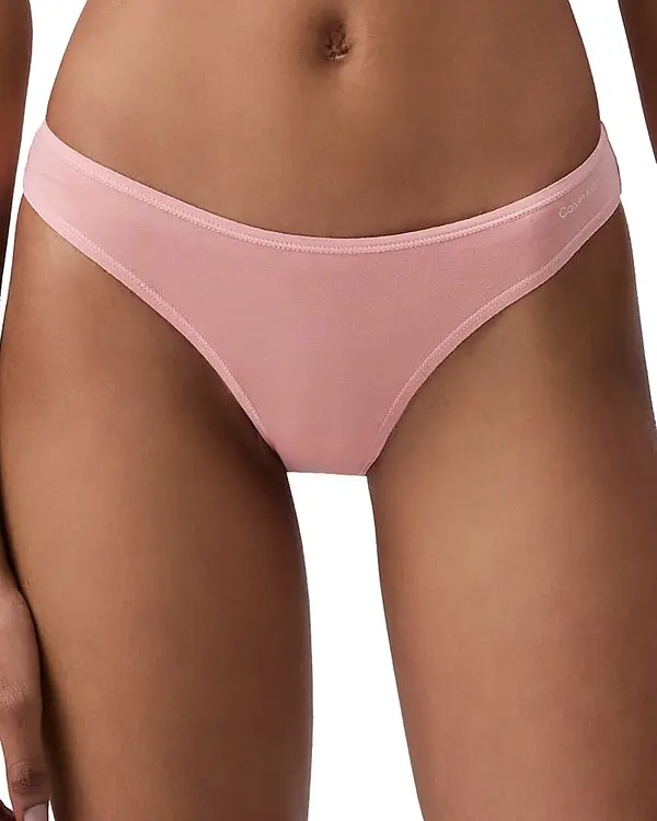 Calvin Klein Ideal Bikini Bottom - Luminous Peach