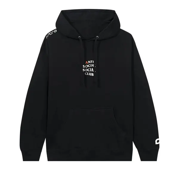 ANTI SOCIAL SOCIAL CLUB Astro Gaming Hoodie - Black