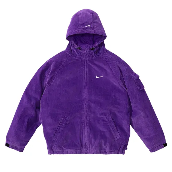 Supreme X Nike Arc Corduroy Hooded Jacket