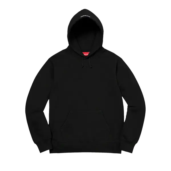 Supreme Malcolm X Hooded Sweatshirt - Black