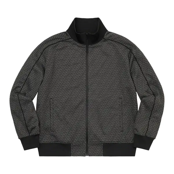 Supreme Repeat Track Jacket - Black