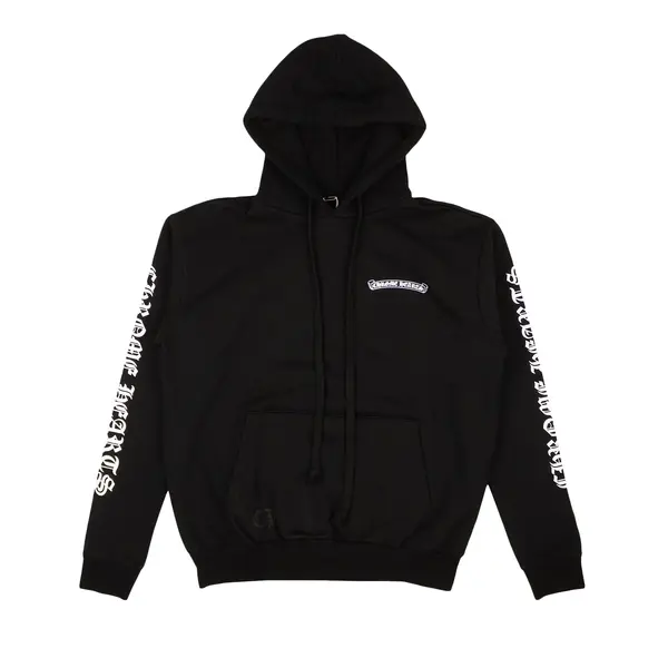 Chrome Hearts Script Logo Hoodie