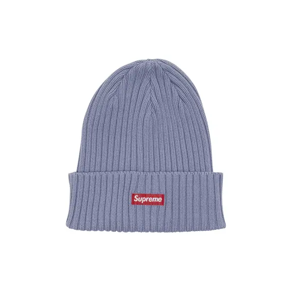 Supreme Overdyed Beanie - Blue