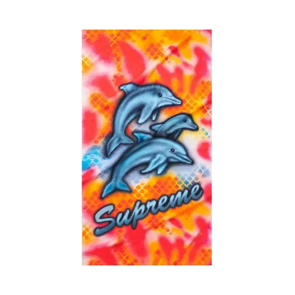 Supreme Dolphin Towel - Multicolor