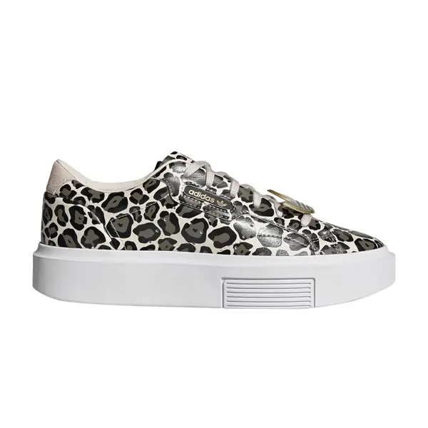 Adidas Sleek Super Leopard Sneakers