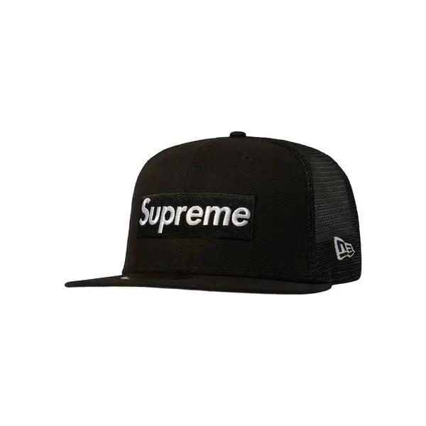 Supreme Box Logo Mesh Back New Era Cap
