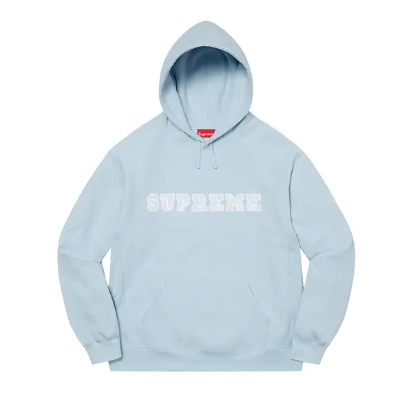 Supreme Lace Hooded Sweatshirt - Blue
