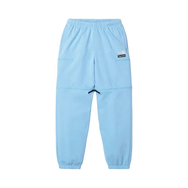 Supreme X The North Face Convertible Sweatpant - Blue
