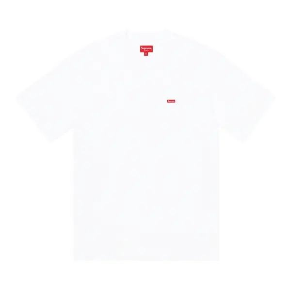 Supreme Small Box Tee - White