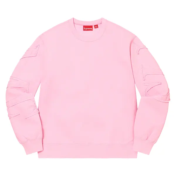 Supreme Tonal Appliqué Crewneck