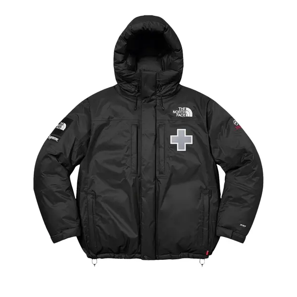 Supreme X The North Face Summit Series Rescue Baltoro Jacket - Black
