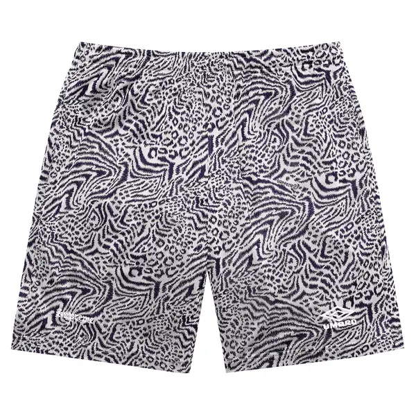 Supreme Jacquard Animal Print Soccer Short - Blue