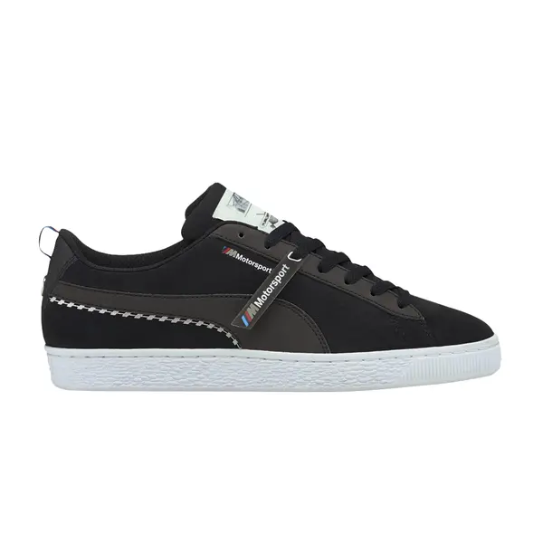 PUMA Bmw Motorsport X Suede 21 Sneakers - Black