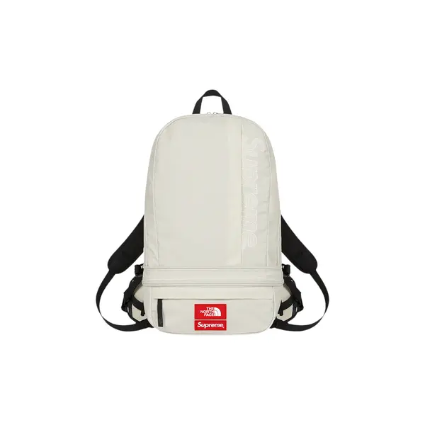 Supreme X The North Face Trekking Convertible Backpack With Waist Bag - Grey