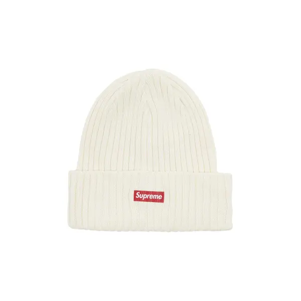 Supreme Overdyed Beanie - Cream