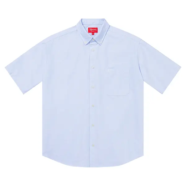 Supreme Loose Fit Oxford Shirt - Blue