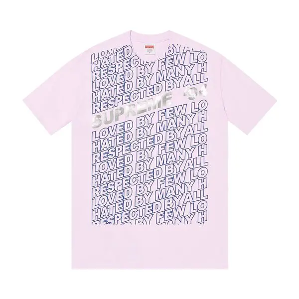 Supreme Respected Tee 'light - Purple