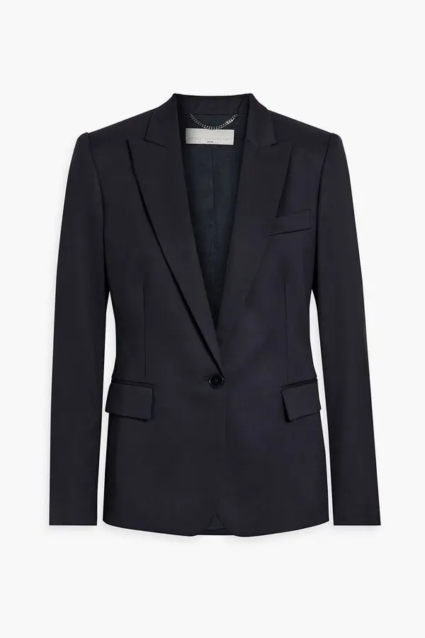 Stella McCartney Wool-twill Blazer - Navy
