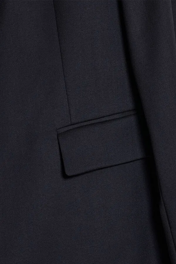 Stella McCartney Wool-twill Blazer - Navy