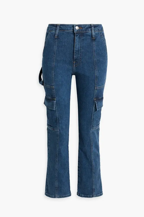 Simkhai River Kick-flare Jeans