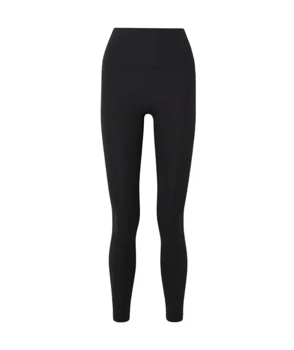 Lululemon Align Ribbed High-rise Nulu Leggings - Black