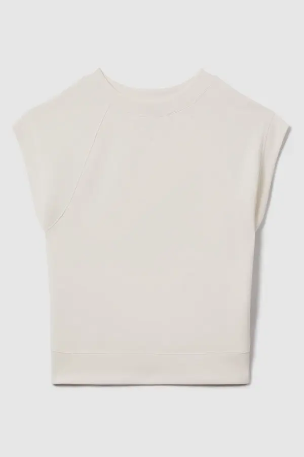 REISS Joanna Modal-blend Sweat Top