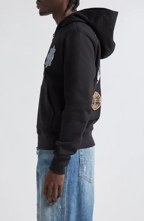Amiri Hotel Zip Hoodie