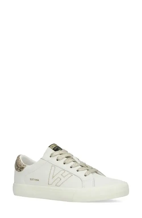 Vintage Havana Starter Sneakers - White/gold
