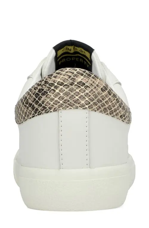Vintage Havana Starter Sneakers - White/gold