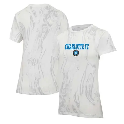 CONCEPTS SPORT Charlotte Fc Quartz T-shirt - Cream