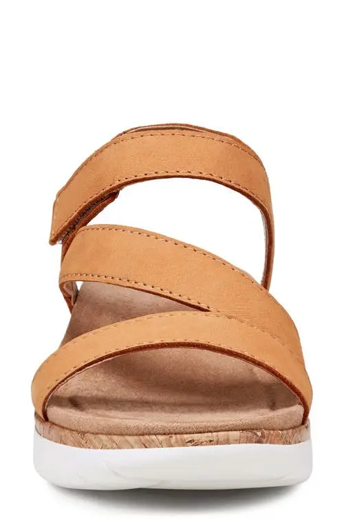 Earth Roni Ankle Strap Sandal - Medium Natural