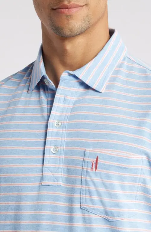 Johnnie-o Matthis Stripe Pocket Polo