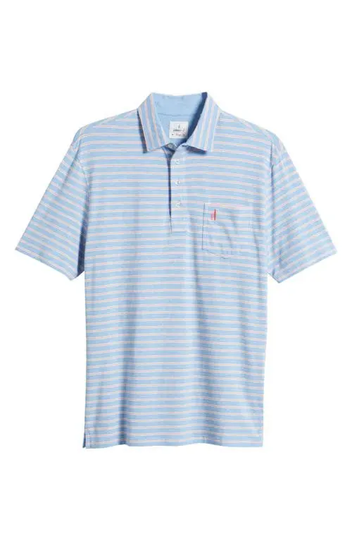 Johnnie-o Matthis Stripe Pocket Polo