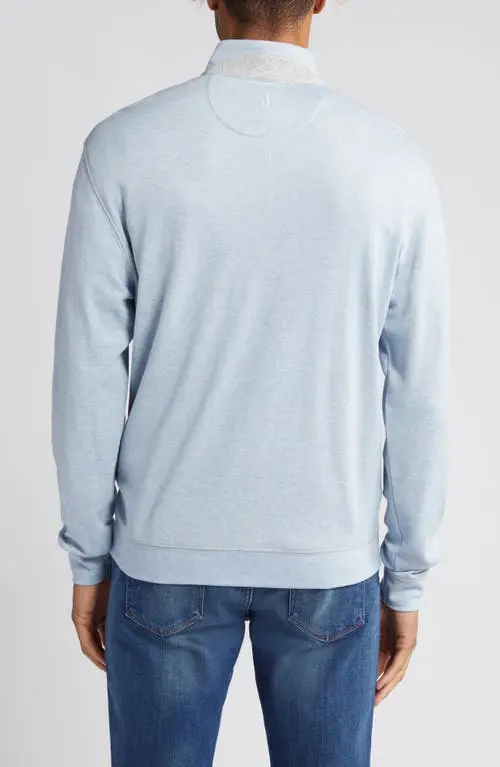 Johnnie-o Hanks Quarter-zip Pullover - Malibu