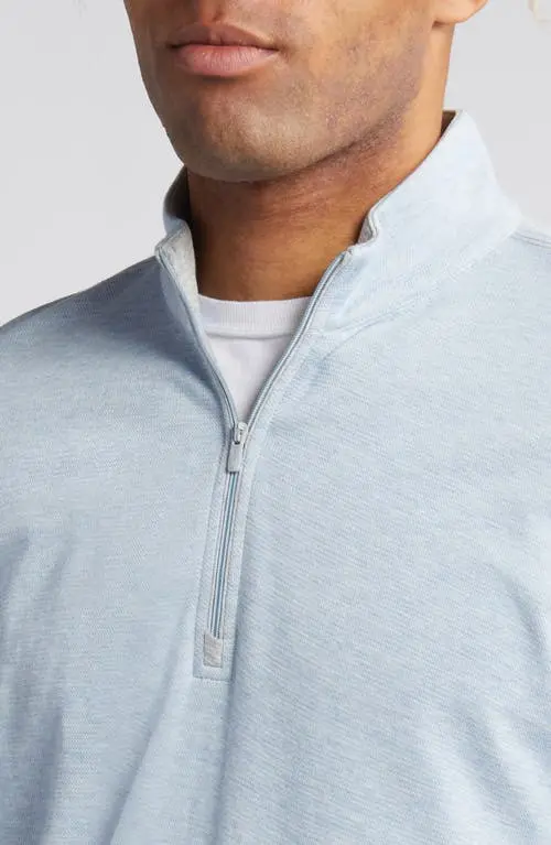 Johnnie-o Hanks Quarter-zip Pullover - Malibu