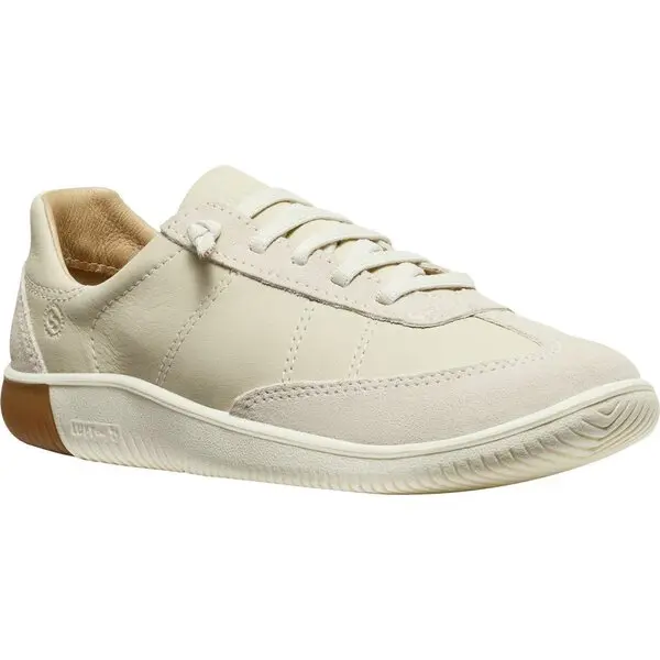 Keen Knx Leather Sneakers - Birch/ Birch