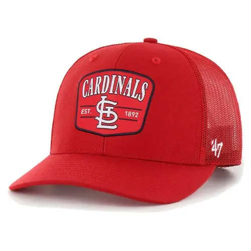 '47 St. Louis Cardinals Squad Trucker Adjustable Hat