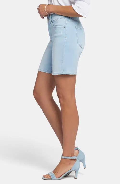 NYDJ Frankie Mid-length Denim Shorts - Estrella