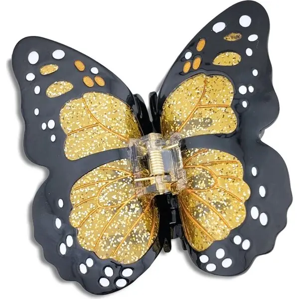 SOLAR ECLIPSE Monarch Hair Claw Clip - Gold