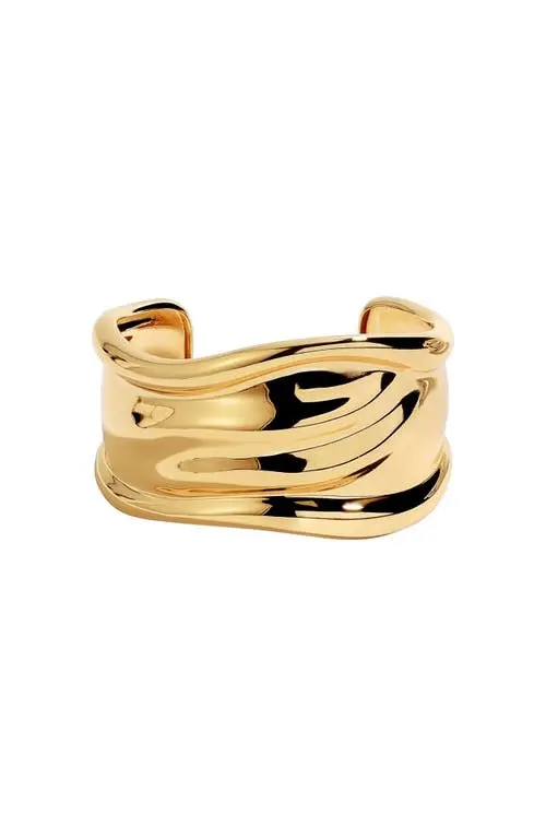Lili Claspe Adva Cuff Bracelet - Gold