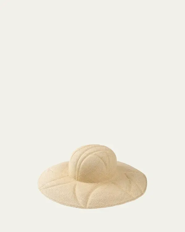 BARBISIO Dalila -brim Hat - Beige