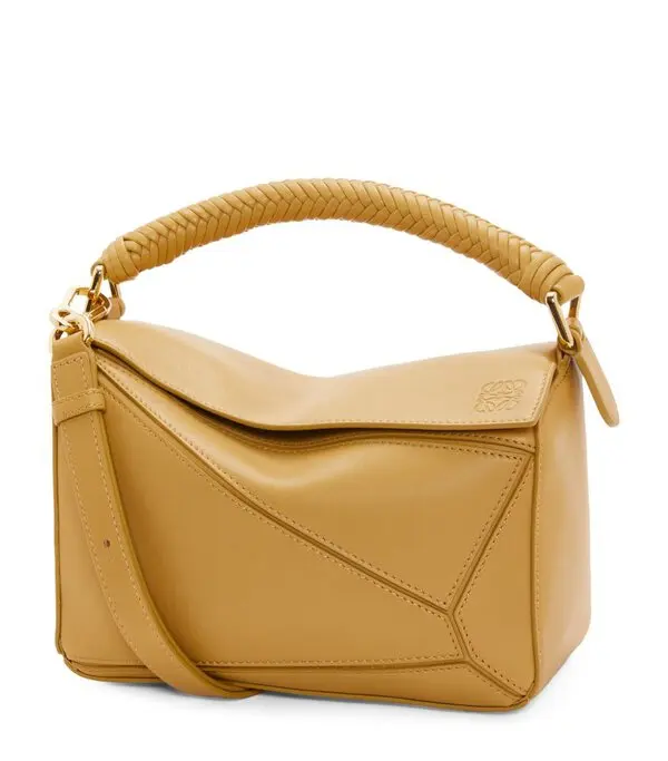 Loewe Small Leather Puzzle Top-handle Bag