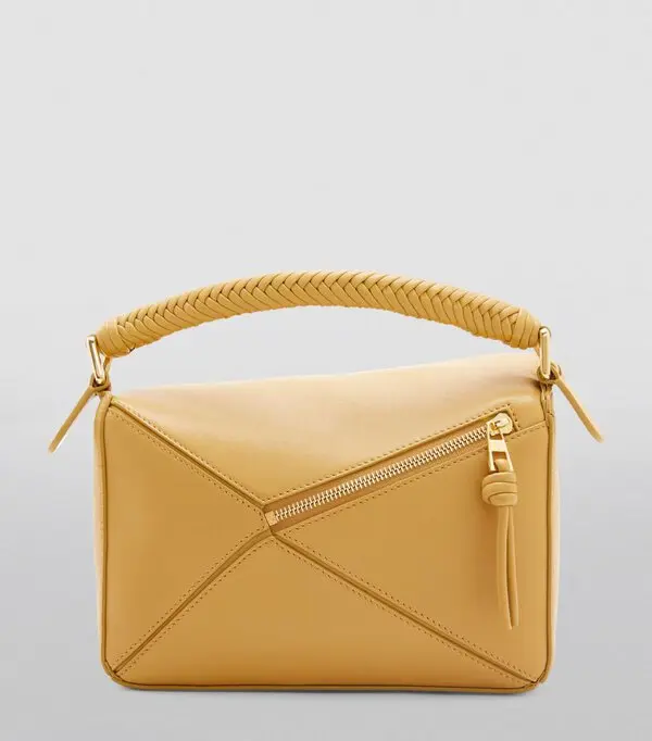 Loewe Small Leather Puzzle Top-handle Bag
