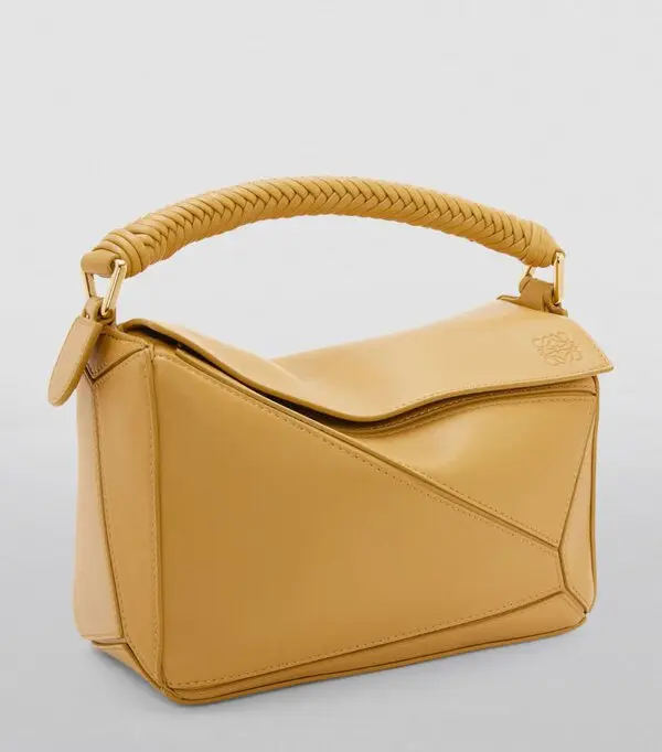 Loewe Small Leather Puzzle Top-handle Bag