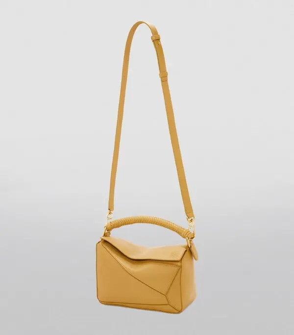 Loewe Small Leather Puzzle Top-handle Bag