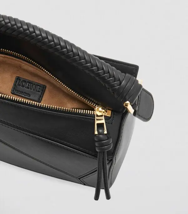 Loewe Small Leather Puzzle Top-handle Bag