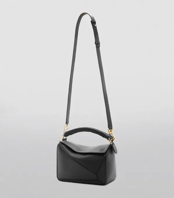 Loewe Small Leather Puzzle Top-handle Bag