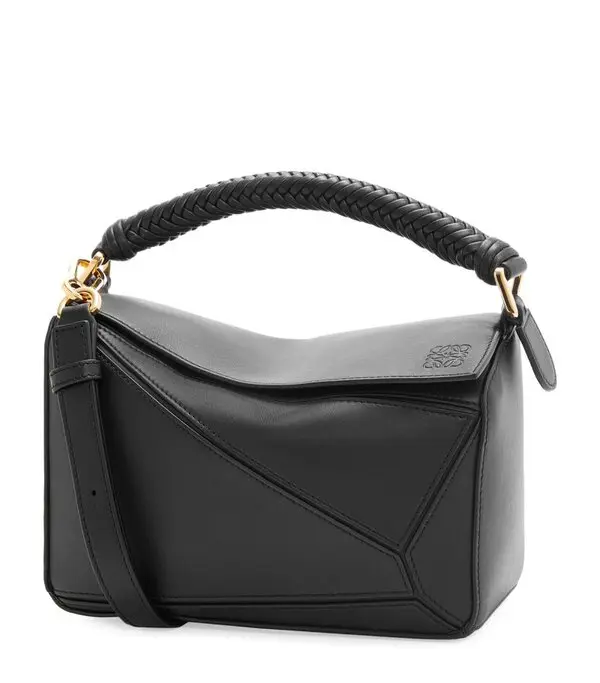 Loewe Small Leather Puzzle Top-handle Bag
