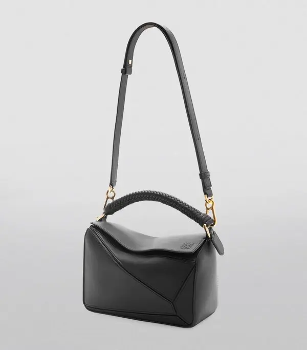 Loewe Small Leather Puzzle Top-handle Bag