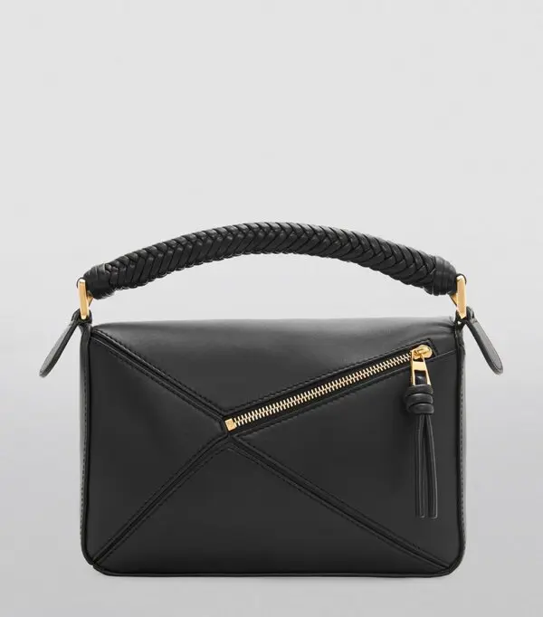 Loewe Small Leather Puzzle Top-handle Bag